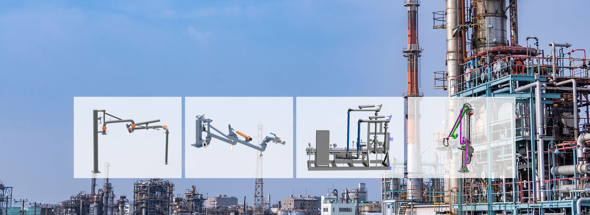 Loading Arm, Folding Stairs, Floating Suction Unit, Internal Floating ...