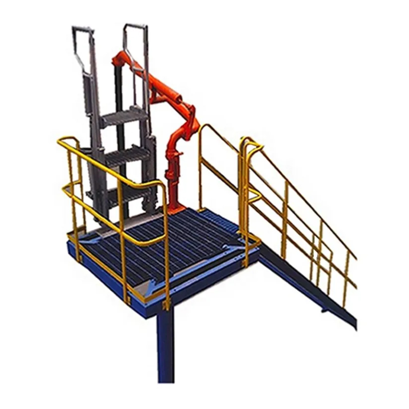 Loading Arm, Folding Stairs, Floating Suction Unit, Internal Floating ...